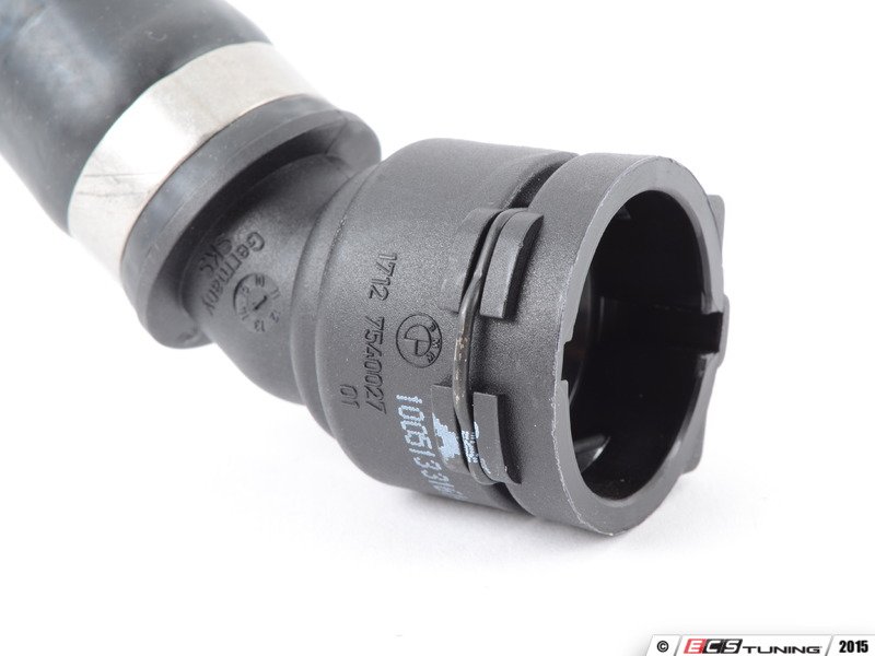 Genuine BMW - 17127639029 - Engine Coolant Recovery Tank Hose (17-12-7 ...