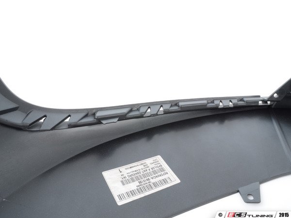 Genuine Volkswagen Audi - 8U0807061BGRU - FR.SPOILER (8U0 807 061 B GRU)