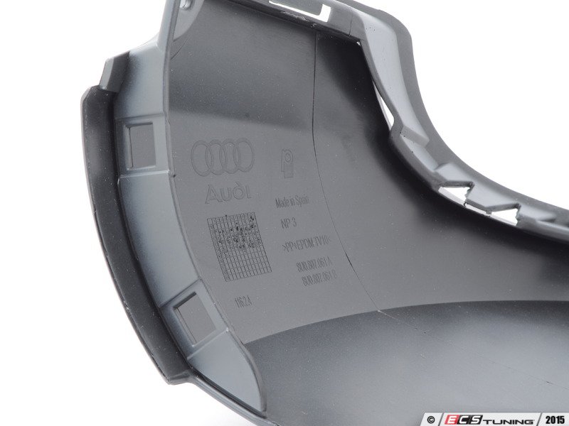 Genuine Volkswagen Audi - 8U0807061BGRU - FR.SPOILER (8U0 807 061 B GRU)
