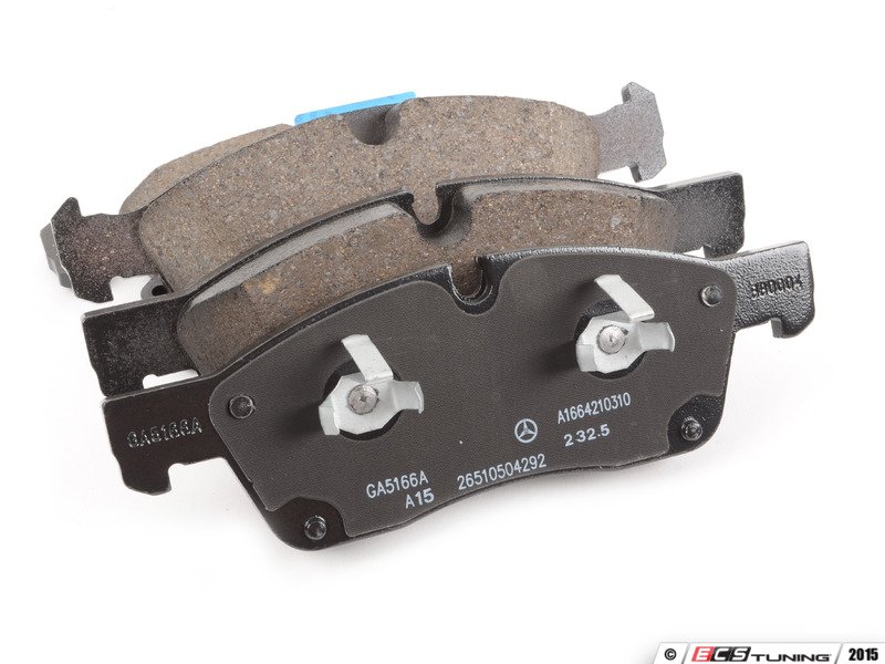 Genuine Mercedes Benz - 0074208020 - DISK BRAKE PAD