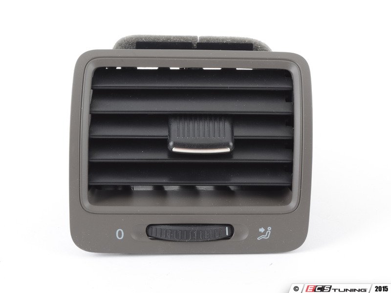 Genuine Volkswagen Audi - 1K0819704B6BK - Front Air Vent - Walnut (1K0 ...