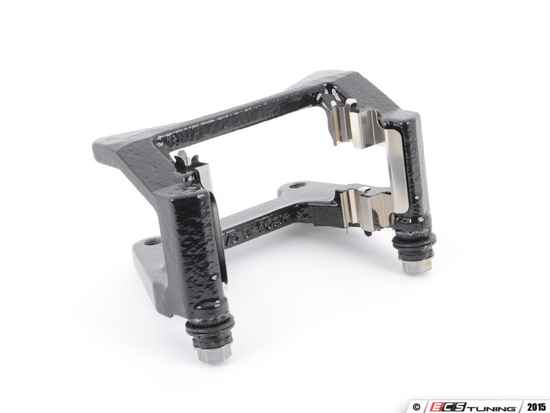 Genuine Volkswagen Audi - 8K0615426A - Rear Caliper Carrier - Black ...