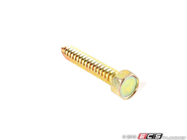 Genuine BMW - 07119916886 - SCREW 6.3 X 38 (07-11-9-916-886)