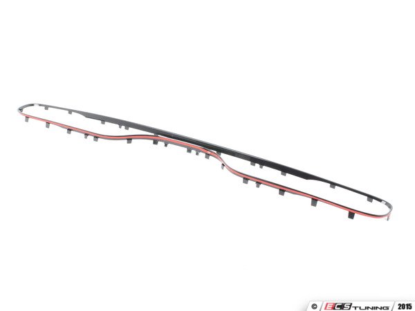 Genuine MINI - 51127365071 - Bumper Frame Trim (51-12-7-365-071)