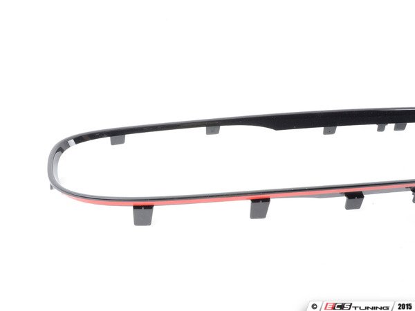Genuine MINI - 51127365071 - Bumper Frame Trim (51-12-7-365-071)