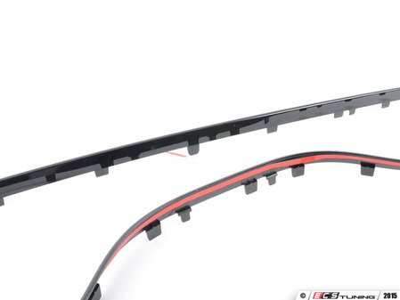 Genuine MINI - 51127365071 - Bumper Frame Trim (51-12-7-365-071)