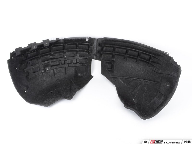 Genuine Volkswagen Audi - 8U0821171D - Front Fender Liner - Left (8U0 ...