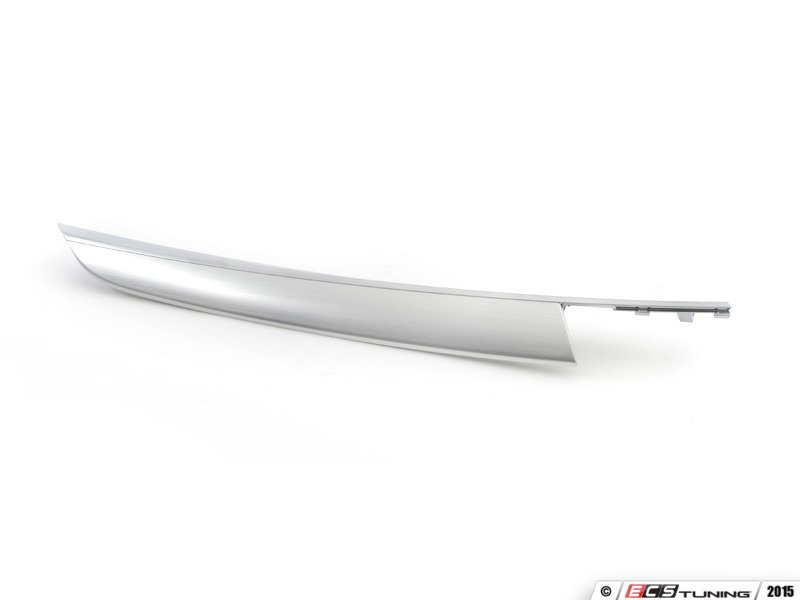 Genuine BMW - 51427137206 - ALUM.TRIM (51-42-7-137-206)