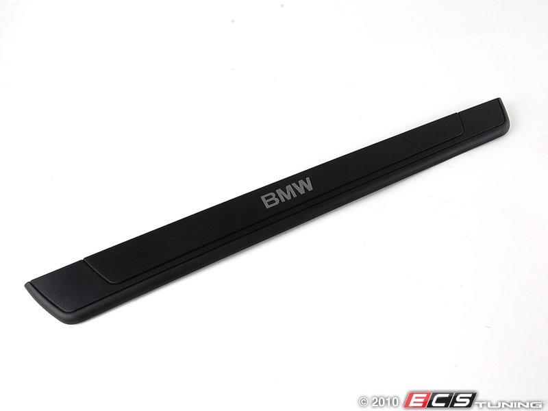 Genuine BMW - 51477016653 - Door Sill Cover (51-47-7-016-653)