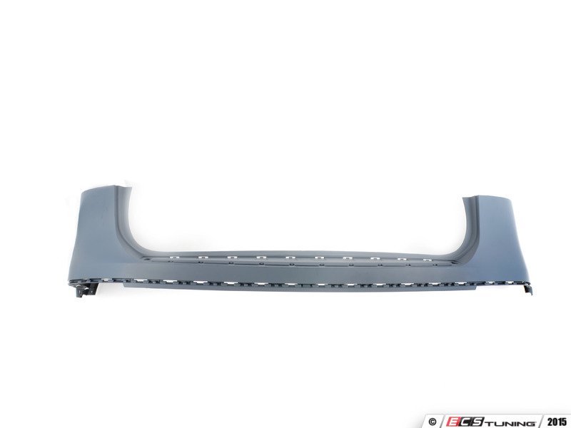 Genuine Volkswagen Audi - 7P6807421BGRU - Rear bumper cover (7P6 807 ...
