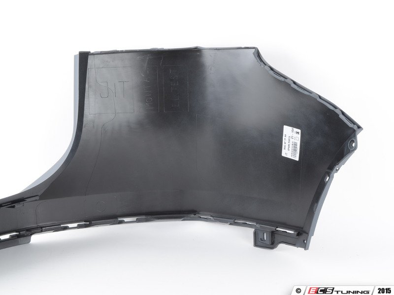 Genuine Volkswagen Audi - 7P6807421BGRU - Rear bumper cover (7P6 807 ...