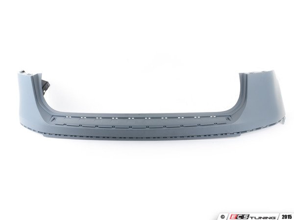 Genuine Volkswagen Audi - 7P6807421BGRU - Rear bumper cover (7P6 807 421 B GRU)