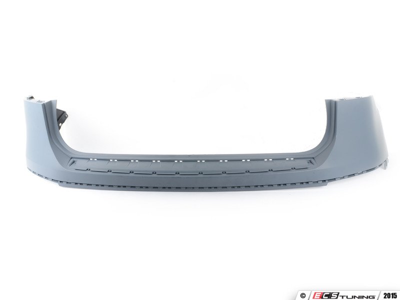 Genuine Volkswagen Audi - 7P6807421BGRU - Rear bumper cover (7P6 807 ...
