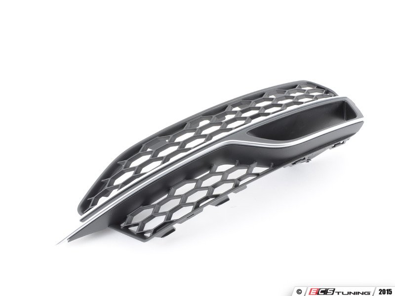 Genuine Volkswagen Audi - 8V3807682LBMO - Lower Bumper Grille - Satin ...