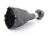 Genuine MINI - 25117641999 - Gear Shift Knob 6 Speed - Leather / Gloss ...