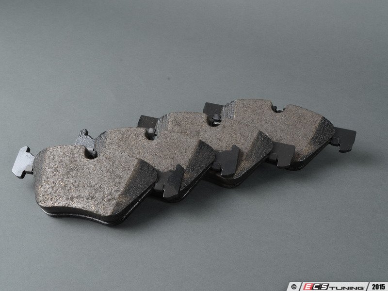 Genuine BMW - 34112288878 - Set Of Front Brake Pads With Wear Sensors ...