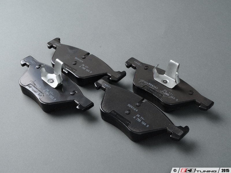 Genuine BMW - 34112288878 - Set Of Front Brake Pads With Wear Sensors ...