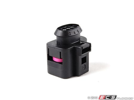 Genuine Volkswagen Audi - 1J0973714 - Electrical Connector - 8 Pin (1J0 ...