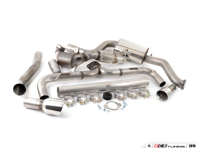 ECS News - VW MK7 GTI Milltek Sport Exhaust