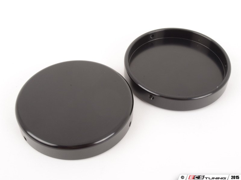 JCAPS - J008-BLK - Strut Cap Set - Black Anodized