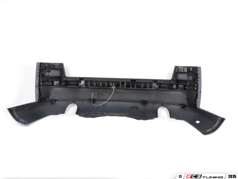 Genuine Volkswagen Audi - 4E0807303EGRU - Rear Bumper Cover - Primer ...