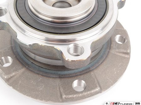 Genuine BMW - 31226765601 - Front Wheel Hub/Bearing Assembly - Priced ...