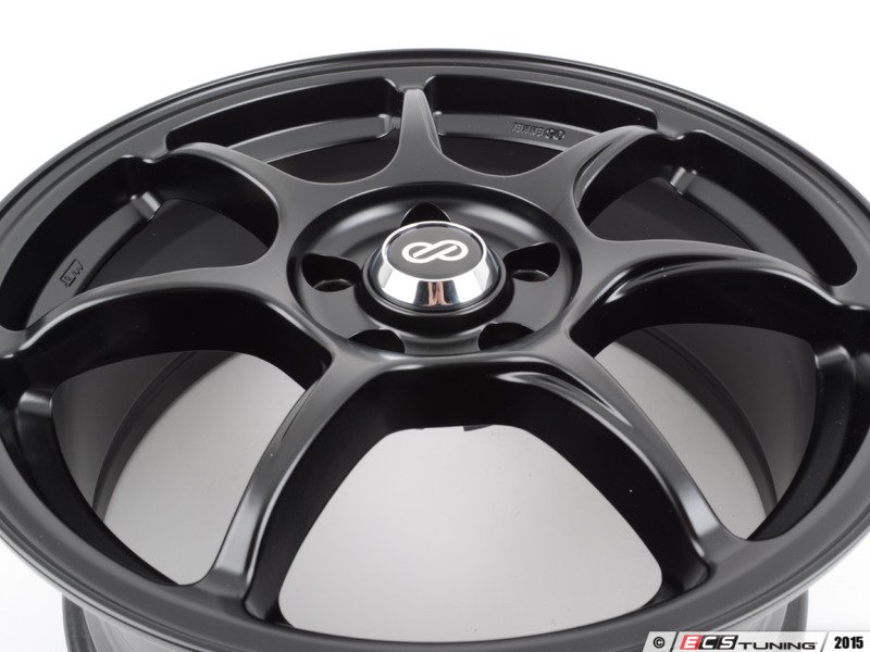 Enkei Wheels - 4687754445BKKT - 17" Fujin - Set of four - (NO LONGER ...