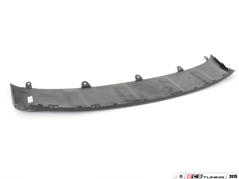 Genuine Porsche - 95B807061B1E0 - Front Spoiler - Black