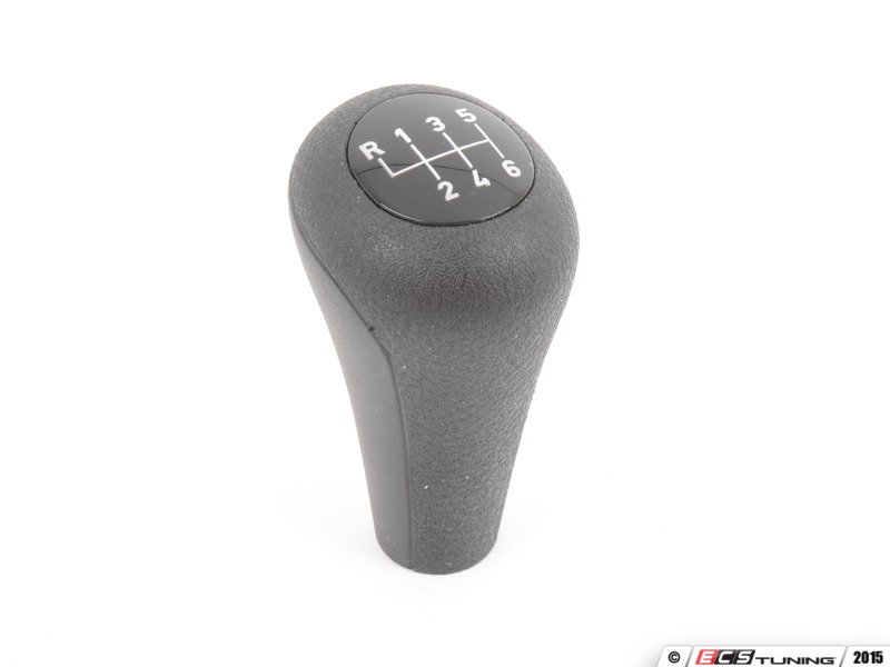 Genuine BMW - 25117520201 - Gear Shift Knob Plastic/6-Speed - Schwarz ...