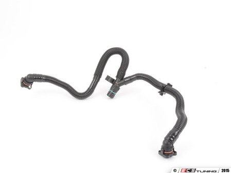Genuine Volkswagen Audi - 06E103217AD - Breather Tube (06E 103 217 AD)
