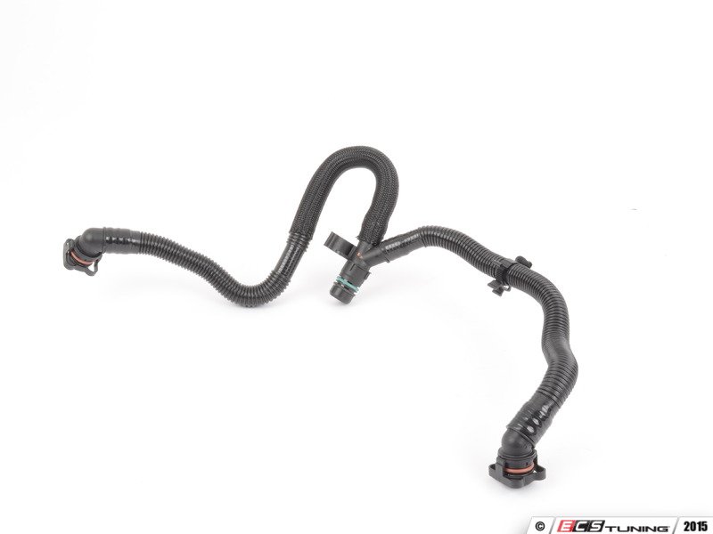Genuine Volkswagen Audi - 06E103217AD - Breather Tube (06E 103 217 AD)