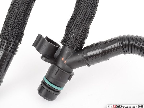 Genuine Volkswagen Audi - 06E103217AD - Breather Tube (06E 103 217 AD)