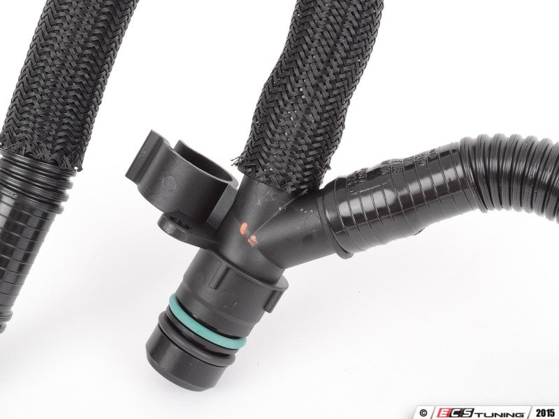 Genuine Volkswagen Audi - 06E103217AD - Breather Tube (06E 103 217 AD)