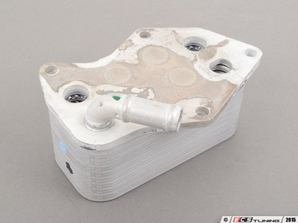 Genuine Volkswagen Audi - 07K117021C - Oil Cooler (07K 117 021 C)