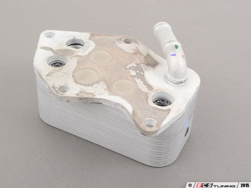 Genuine Volkswagen Audi - 07K117021C - Oil Cooler (07K 117 021 C)