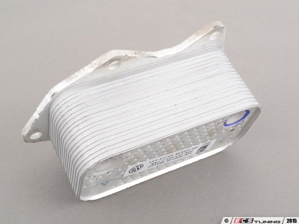 Genuine Volkswagen Audi - 07K117021C - Oil Cooler (07K 117 021 C)