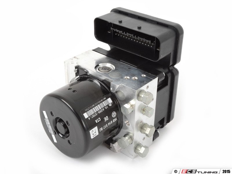 Genuine Volkswagen Audi - 1K0614517BJBEF - ABS Hydraulic Unit With ...