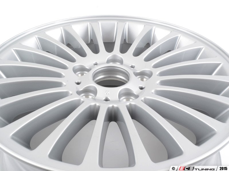 Genuine BMW - 36116753816 - E46 17" Radial Spoke Style 73 Wheel ...