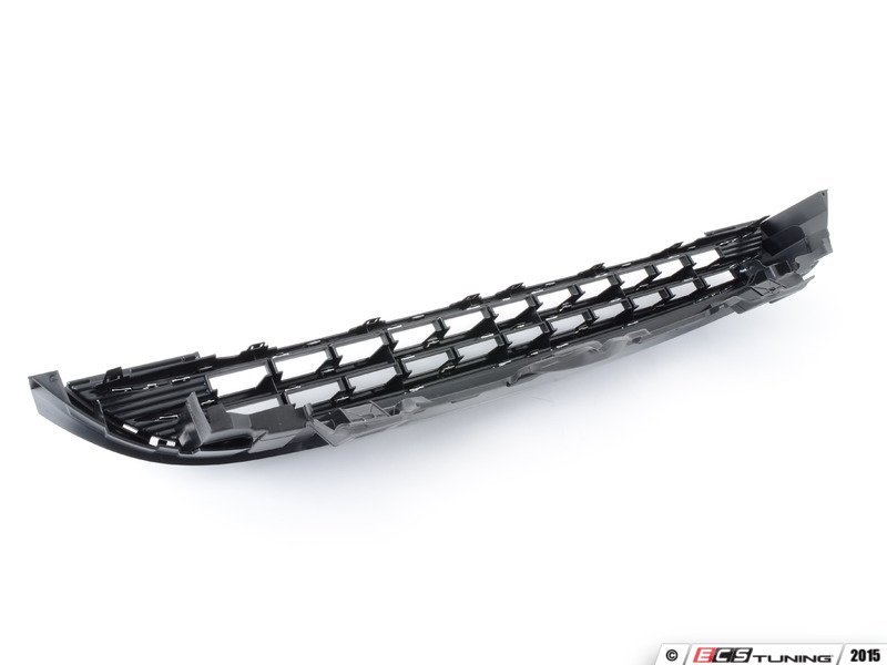 Genuine MINI - 51137335529 - Black / Chrome Slat Grille (51-13-7-335-529)