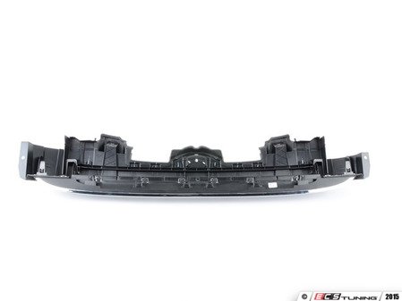 Genuine MINI - 51137335529 - Black / Chrome Slat Grille (51-13-7-335-529)