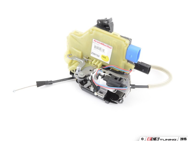 Genuine Volkswagen Audi - 3D1837016AM - Front Door Latch - Right - (NO ...