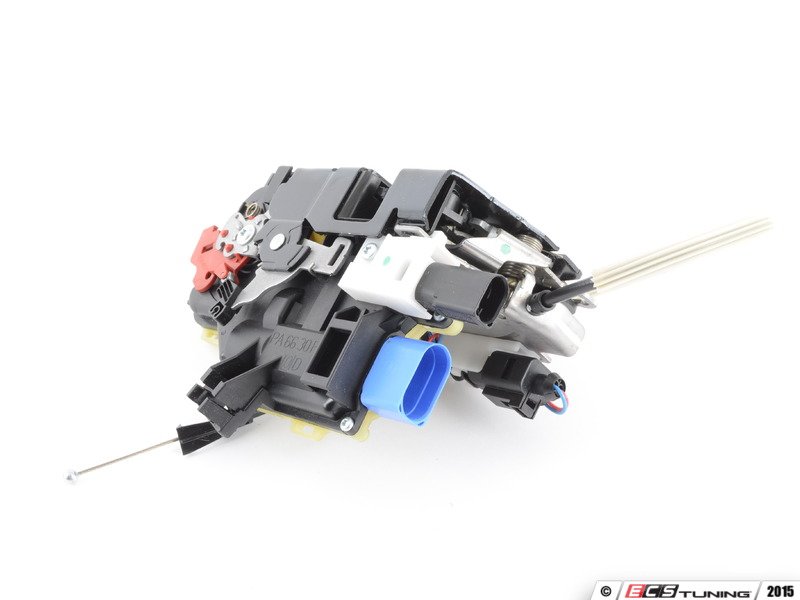 Genuine Volkswagen Audi - 3D1837016AM - Front Door Latch - Right - (NO ...