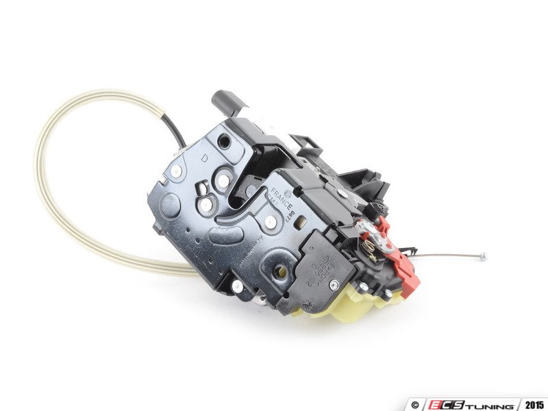Genuine Volkswagen Audi - 3D1837016AM - Front Door Latch - Right - (NO ...