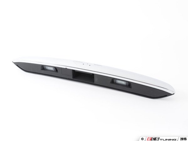 Genuine MINI - 51137362121 - Trunk Lid Grip - Chrome (51-13-7-362-121)