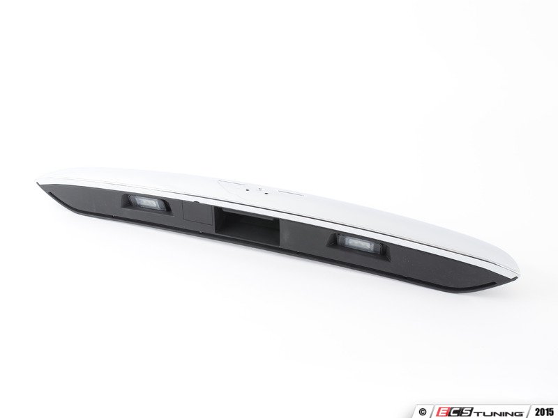 Genuine MINI - 51137362121 - Trunk Lid Grip - Chrome (51-13-7-362-121)