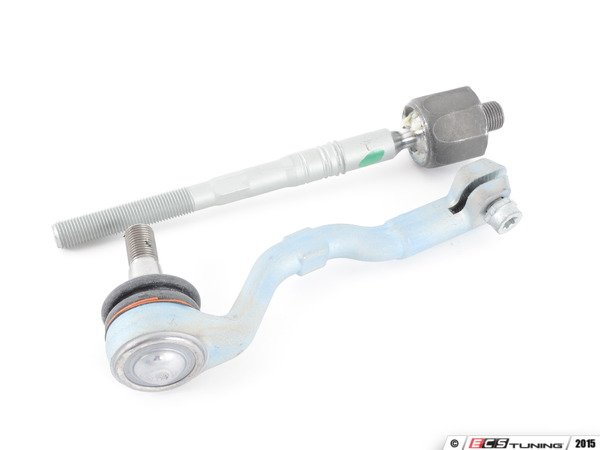 Genuine BMW - 32106858735 - Tie Rod Assembly - Left (32-10-6-858-735)