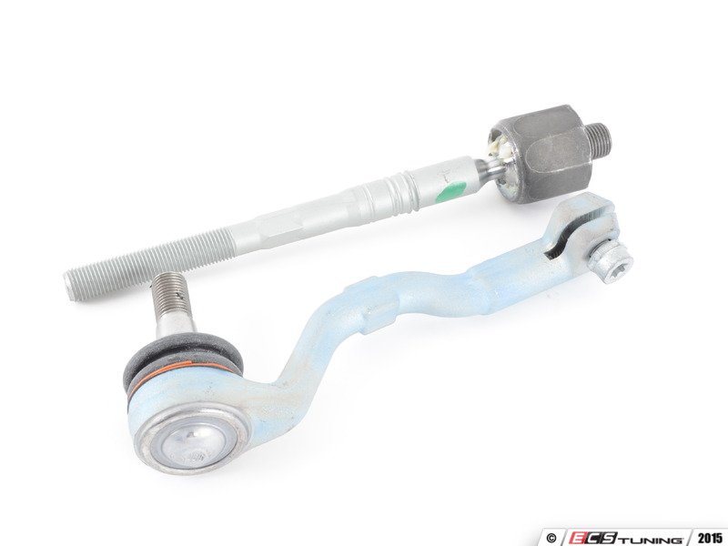 Genuine BMW - 32106858735 - Tie Rod Assembly - Left (32-10-6-858-735)