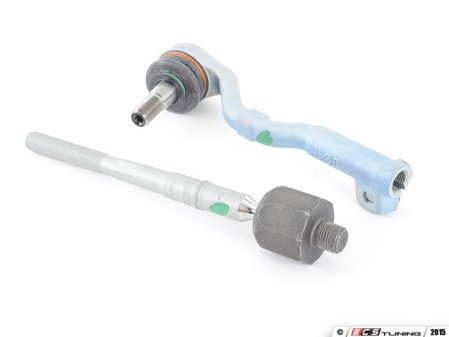 Genuine BMW - 32106858735 - Tie Rod Assembly - Left (32-10-6-858-735)