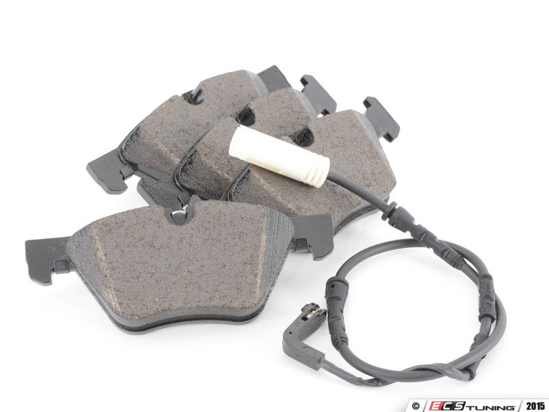 Genuine BMW - 34112288875 - Set Of Brake Pads With Wear Sensors (34-11 ...
