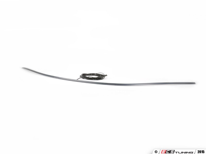 Genuine BMW - 51137221817 - Roof Rail Molding - Left (51-13-7-221-817)